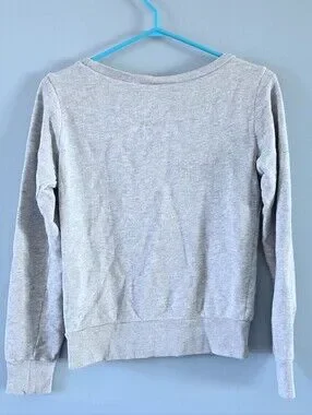 Divided | Tops | Ramones Off The Shoulder Sweatshirt By Hm Divided Line ...